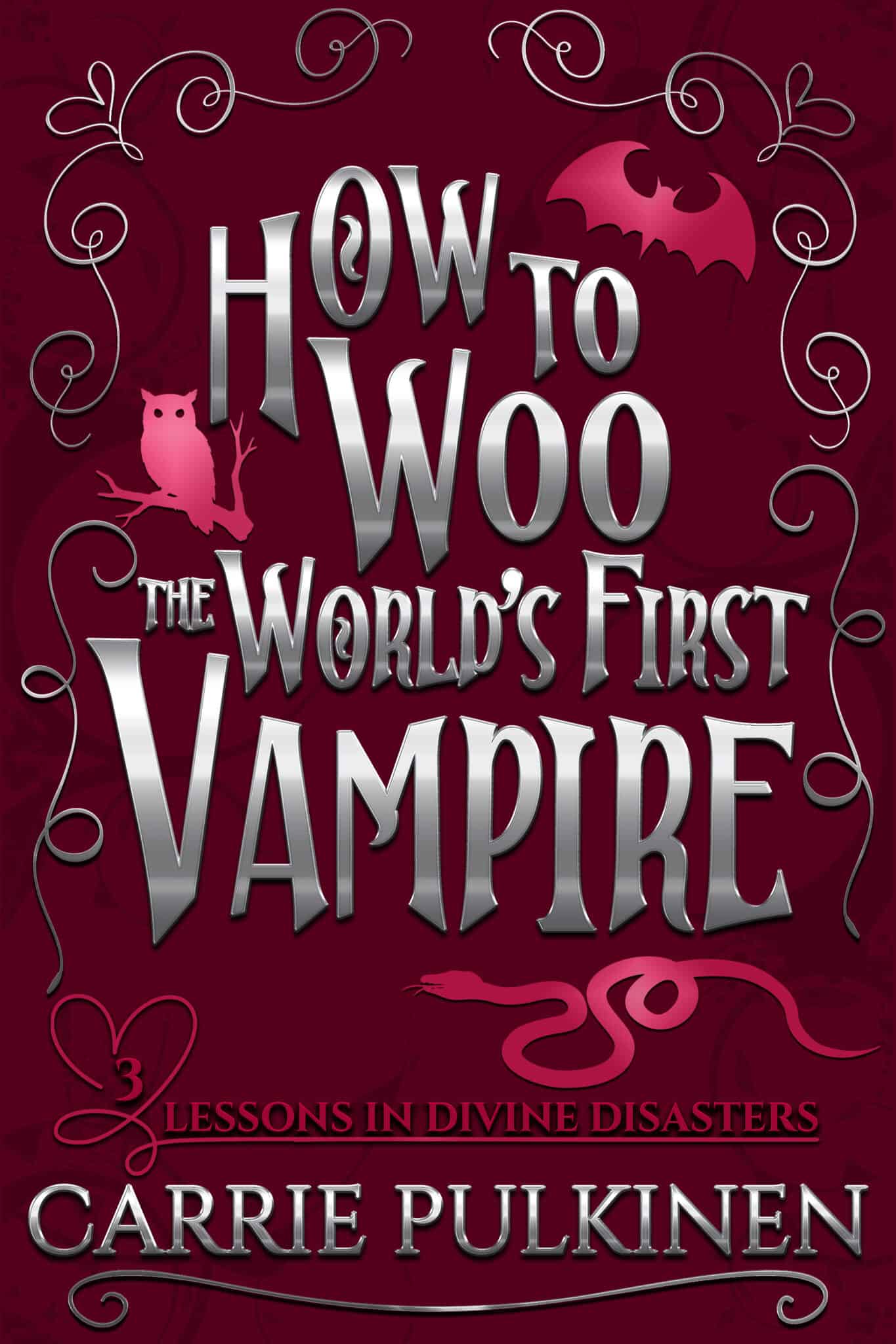 How to Woo the World’s First Vampire – Carrie Pulkinen LLC